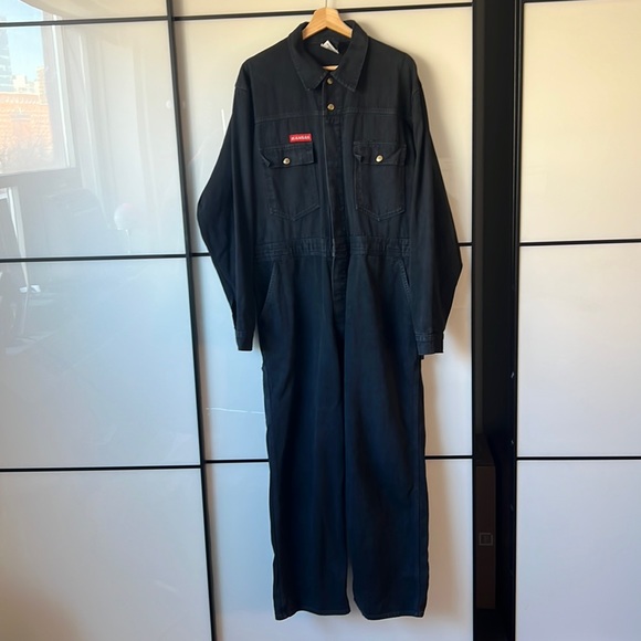Other | Vintage Mens Euro Workwear Coverall Size Xl Or Oversized Large ...